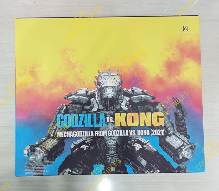 Jual GODZILLA VS KONG ; MECHAGODZILLA FROM GODZILLA BS KONG (2021) ACTION FIGURE - Kota Makassar ...