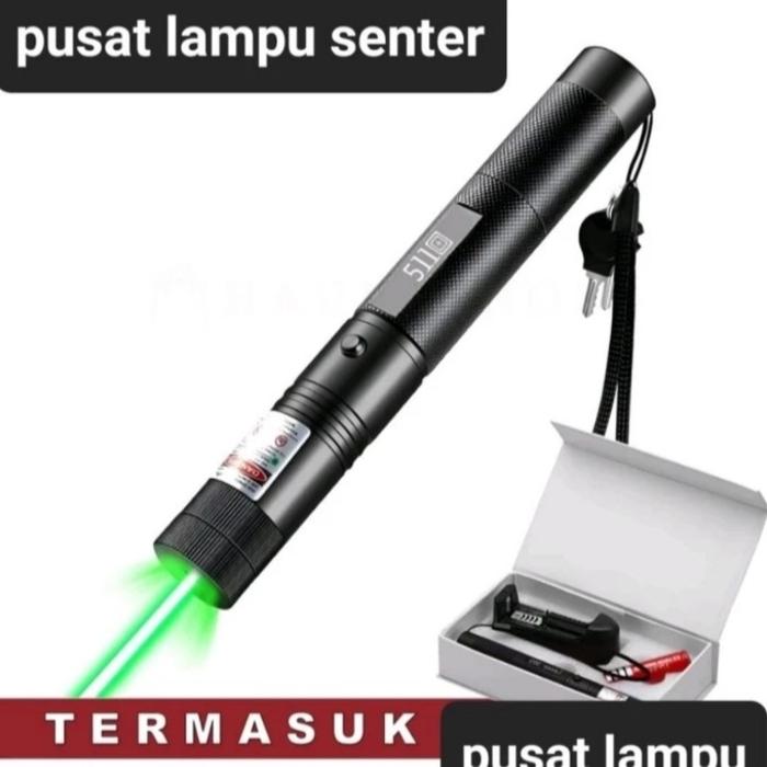 Jual GREN laser pointer tactical 511 jarak jauh 13km - 5.11 body hitam ...