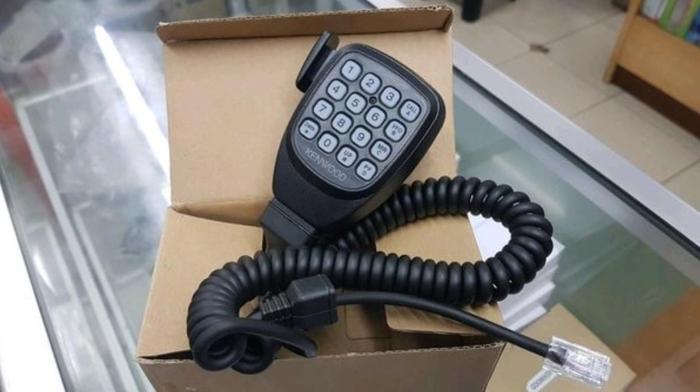 Jual Mic Rig KENWOOD Tm271 Tm281 KMc32 Ptt Extramic Handmic Mikrofon ...