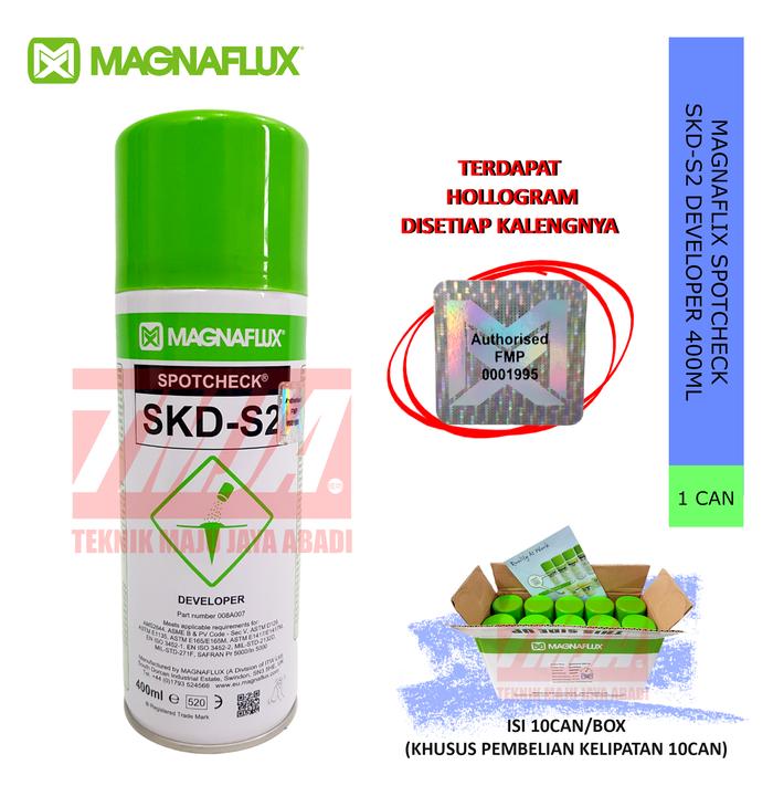 Jual MAGNAFLUX Spotcheck SKD-S2 Developer - Jakarta Barat - Teknik Maju ...