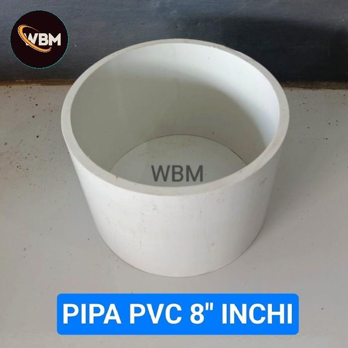 Jual Pipa paralon 8" inch AW 5 cm pipa pvc TEBAL - Kab. Bekasi - WBM ...