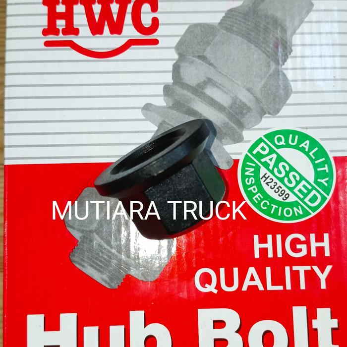 Jual Mur Baut Roda HINO 500 / NISSAN QUESTER M22x33 (SZ940-T1002) HWC - Jakarta Barat ...