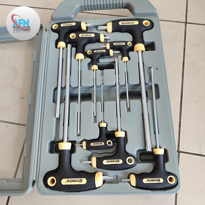 Jual Kunci L Bintang 9 pcs Krisbow Model T - Jakarta Utara - AFN TEKNIK ...