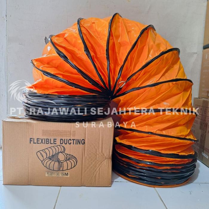 Jual Flexible Duct Hose 12 Inch x 5 Meter Selang Blower Portable - Kota ...