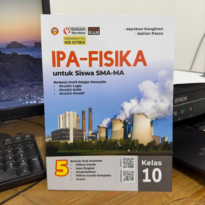 Jual BUKU IPA - FISIKA Untuk SISWA SMA/MA KELAS 10 CP 033 KURIKULUM MERDEKA - YRAMA WIDYA ...
