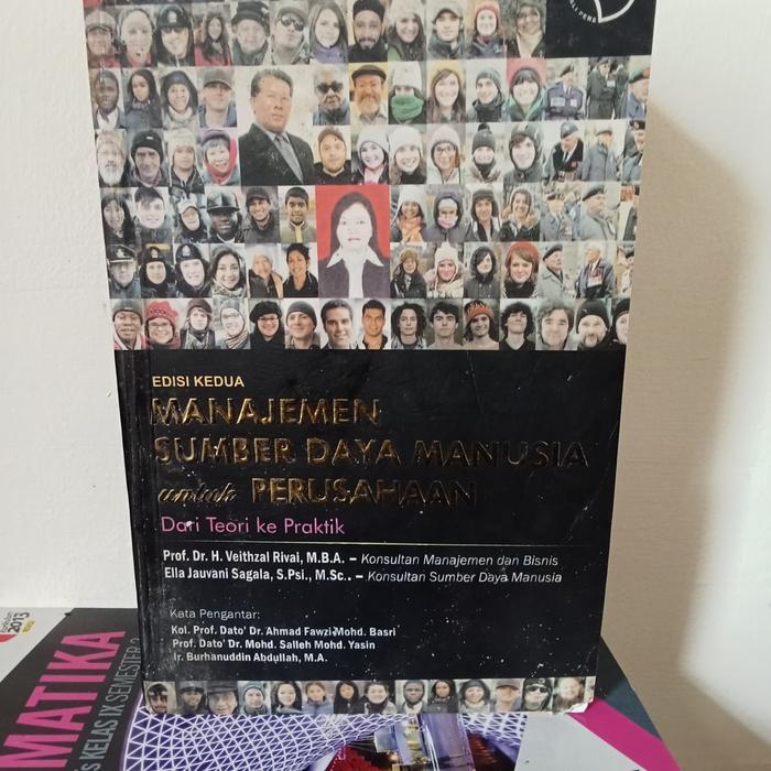 Jual MANAJEMEN SUMBER DAYA MANUSIA UNTUK PERUSAHAAN EDISI KEDUA DARI TEORI KE PRAKTIK - Kota ...