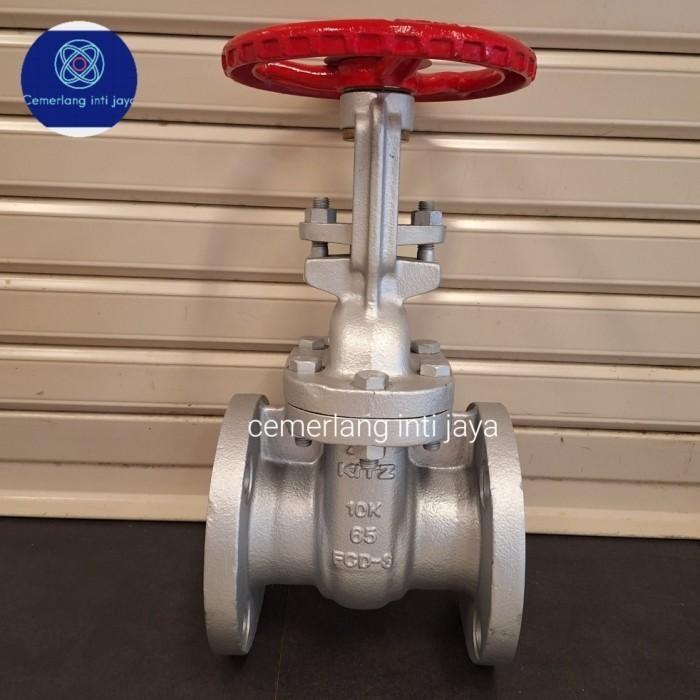 Jual Gate Valve kitz Steam FCD-S 10K-100 / Gate Valve kitz Steam FCD-S DN100 Flange JIS 10K ...