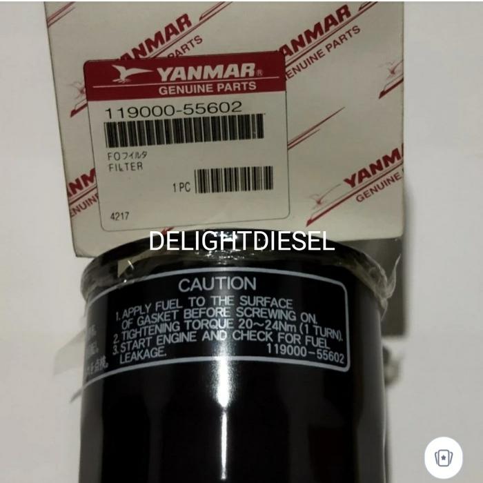 Jual 119000-55602 FILTER SOLAR YANMAR ASLI,GENUENI - Jakarta Pusat ...