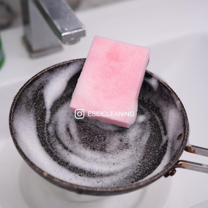 Jual Kitchen Sponge --isi 12 (spons Cuci Piring) Di Seller Shin Store ...