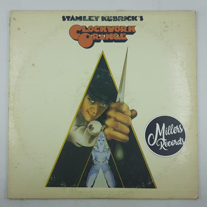 Jual Various ‎– Stanley Kubrick Clockwork Orange VINYL / PIRINGAN HITAM ...