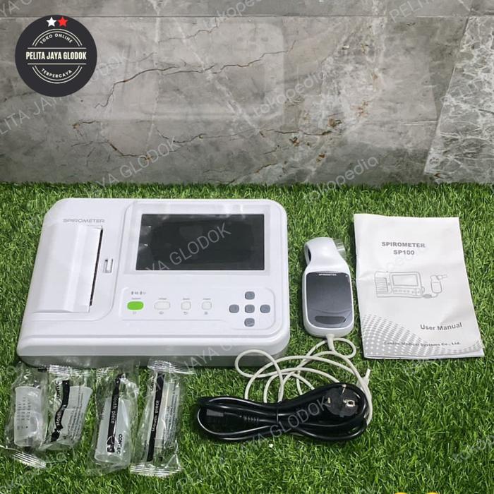 Jual Spirometer Contec Sp100 / Spirometer Contec Sp 100 - Jakarta Barat ...