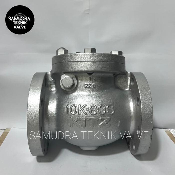 Jual CHECK VALVE 2 1/2" KITZ JIS 10K FLANGE CAST IRON - Jakarta Barat - Samudra Teknik Valve ...