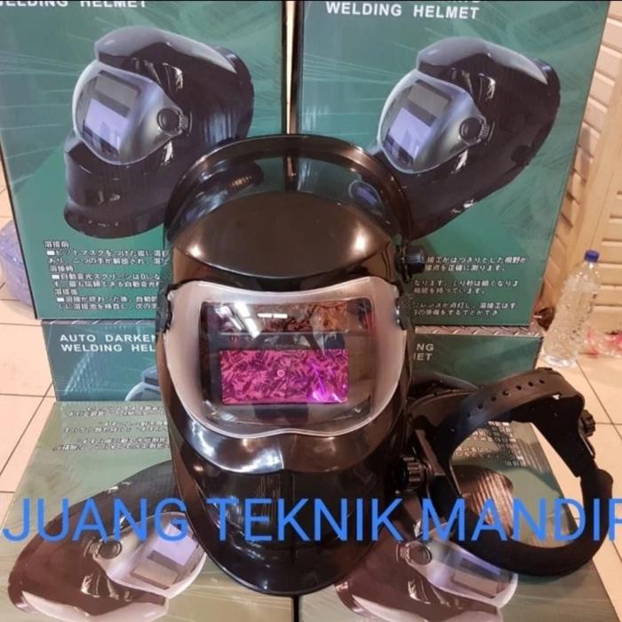 Jual HELM LAS OTOMATIS KDK WELDING HELMET AUTO KDK KEDOK LAS OTOMATIS ...