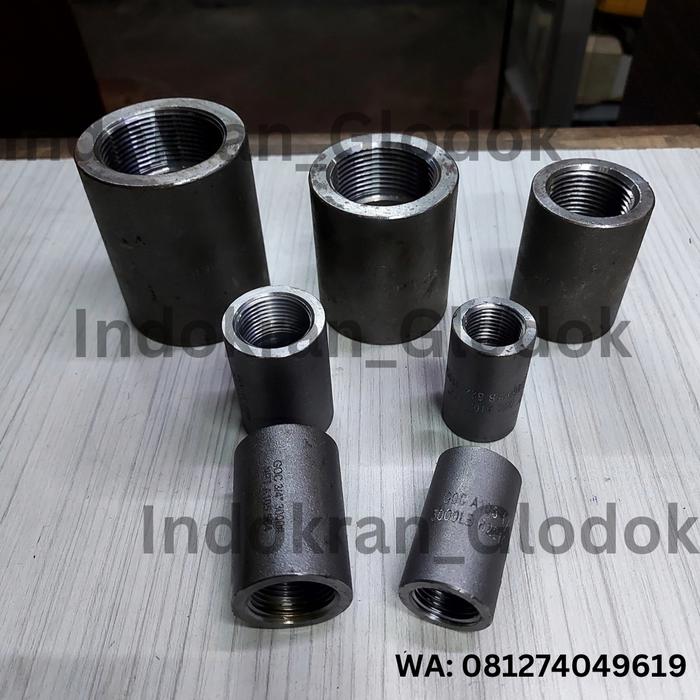 Jual Coupling/Soket carbon steel 3000PSI 1/2” NPT/SW - Jakarta Barat ...