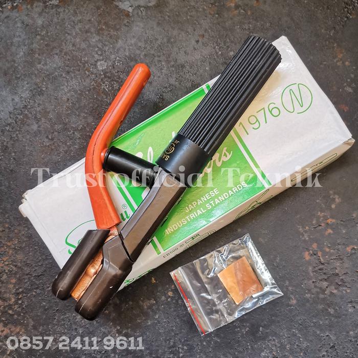 Jual Stang Las Sanritsu 500A Electrode Holder AS500A Original Japan ...