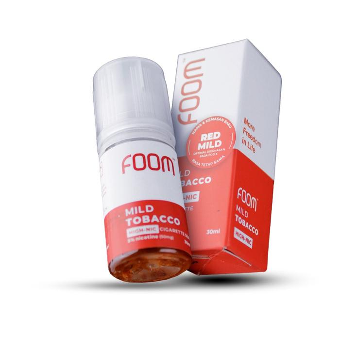 Jual Foom Mild Tobacco Salt Nic 30ML by Foom Lab Global - Kota Surabaya ...