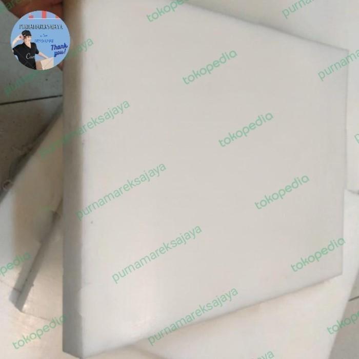 Jual NYLON PE Putih Lembaran 10mm x 40cm x 50cm / POLYETHLENE SHEET - Jakarta Barat ...