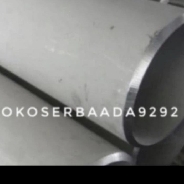 Jual Pipa Stainless 316 (SUS 316) uk 1" inch ; SCH 10 -panjang 6 meter - Jakarta Pusat ...