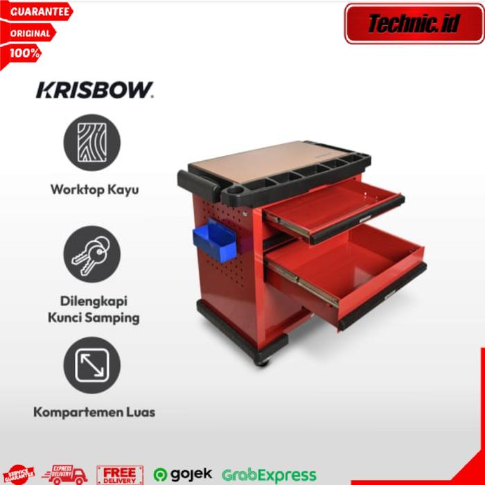 Jual Krisbow Lemari Perkakas Dengan 3 Laci Lrtdr3 Digunakan Untuk ...