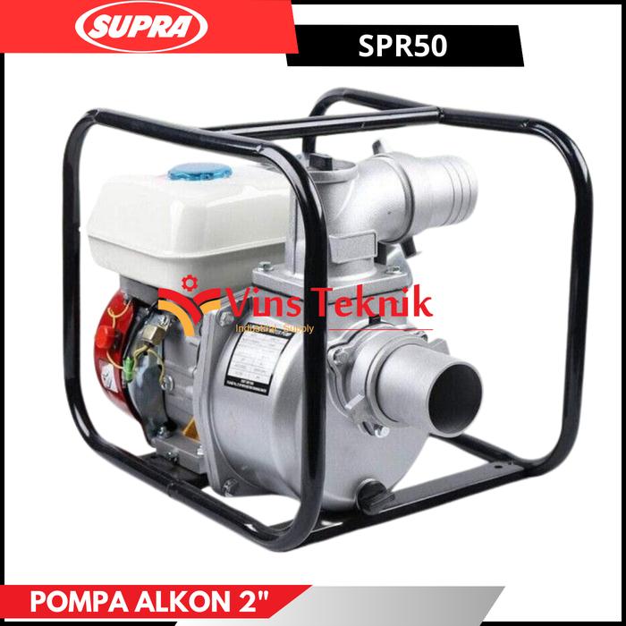 Jual Mesin Pompa Air Bensin 2 inch Pompa irigasi Alkon SPR 50 SUPRA SPR50 - Jakarta Barat - VINS ...