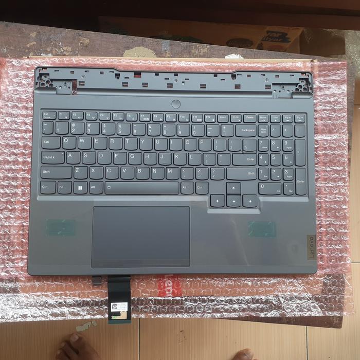 Jual Keyboard Frame Lenovo Legion 5-15 with Topcase Touchpad ORiginal ...