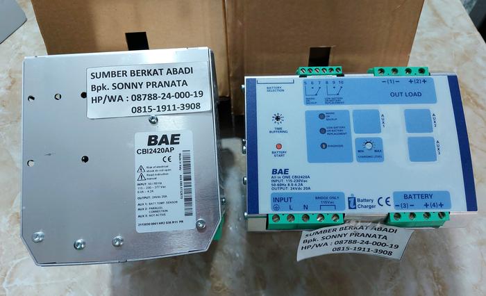 Jual INTELLIGENT BATTERY CHARGER BAE CBI2420AP CBI-2420AP CBI 2420AP ...