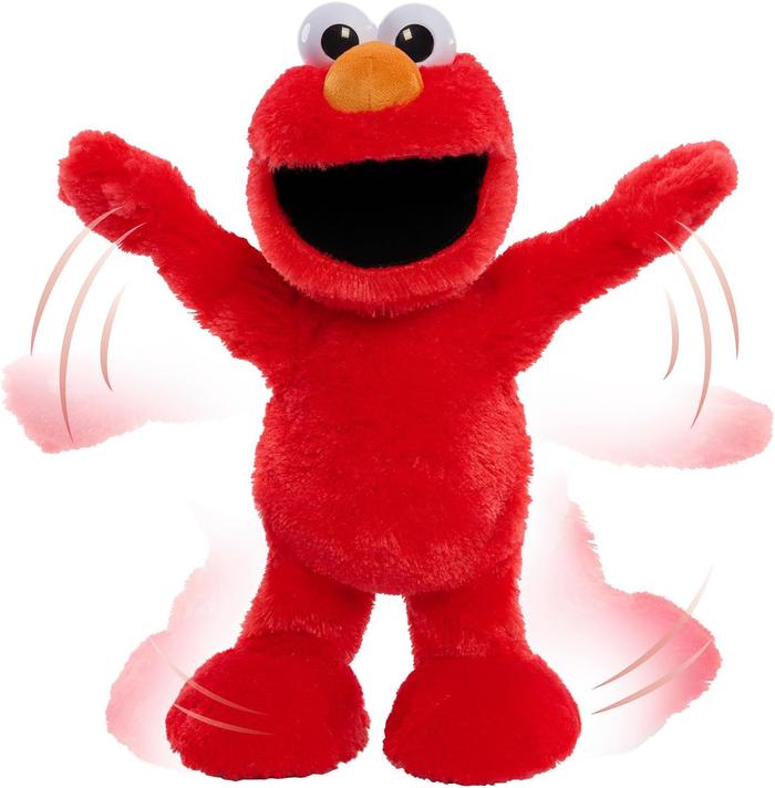 Jual Sesame Street Elmo Slide Singing and Dancing Plush - Kota Medan ...