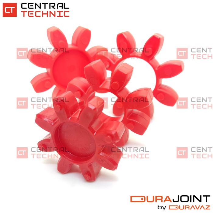 Jual KARET COUPLING / RUBBER COUPLING ROTEX / ELEMENT COUPLING ROTEX GS ...