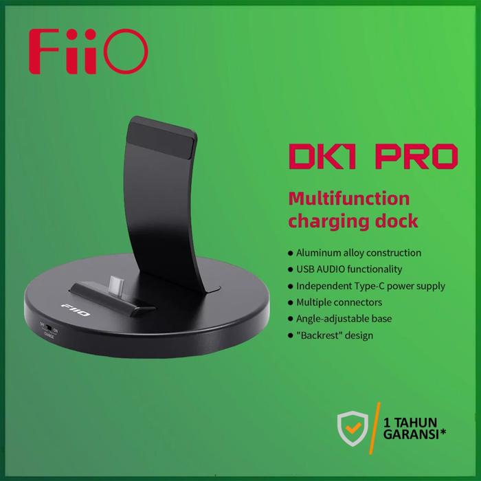 Jual FiiO DK1 Pro DK1Pro DK 1Pro DK 1 Pro Multifunction Type-C Charging Dock Docking Stand ...