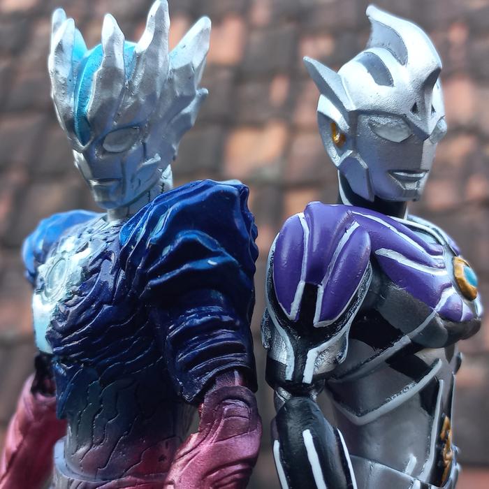 Jual SHF Custom Ultraman Legend + Saga - Kota Surabaya - CustomHero Id ...