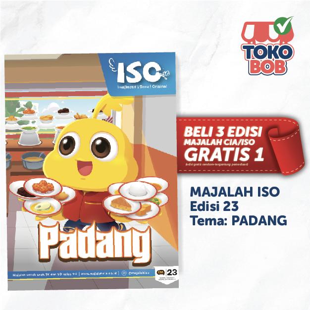 Jual ISO Majalah Anak Edisi 23 - PADANG - Jakarta Barat - Cek Toko BOB ...