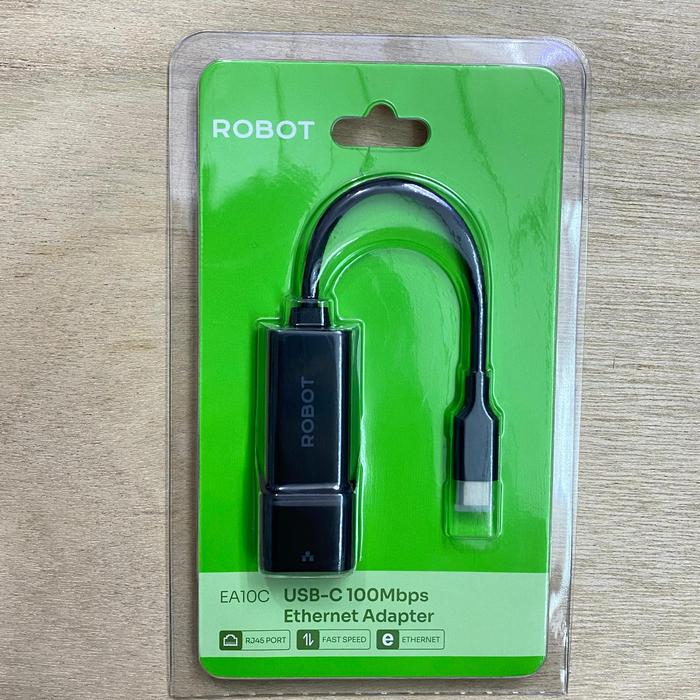 Jual USB-C To RJ45 LAN Network 10/100 Mbps - Robot EA10C - Kota ...
