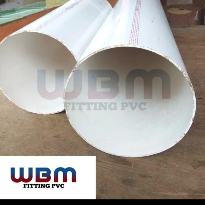 Jual Pipa pvc 5 inch D 100 cm / 1 meter - Kab. Bogor - WB MAKMUR ...