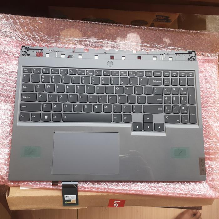 Jual Keyboard Frame Lenovo Legion 5 PRO-16 with Topcase Touchpad ...