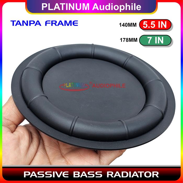 Jual Passive Bass Radiator 5.5 6.5 7 8 Inch Membran Subwoofer Br-m6 Br ...