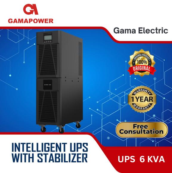 Jual UPS GPOWER GP906 6kva 6000 watt + AVR Stabilizer UPS LCD Online 6000va - Jakarta Barat ...