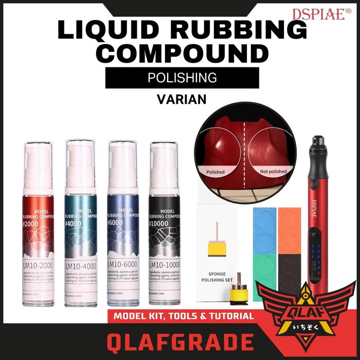 Jual Cairan Poles Polish Model DSPIAE Liquid Rubbing Compound - Kota ...