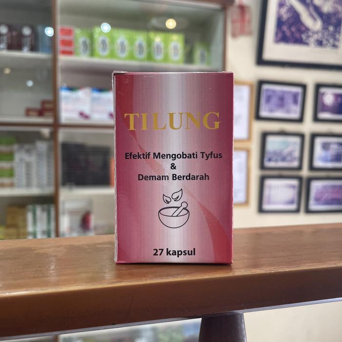 Jual TI LUNG / WANG LUNG Kapsul Cacing untuk deman dan Tipes - Kota ...