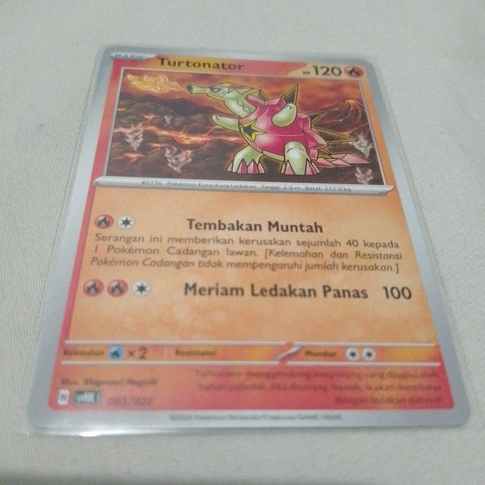 Jual Pokemon TCG Indonesia SVHK 003/022 Turtonator - Kota Bandung - Budget PC Store | Tokopedia