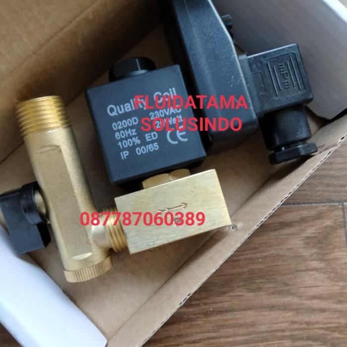 Jual SOLENOID TIMER OPT-A 1/2 inch / AUTO DRAIN VALVE DC24 - Jakarta ...