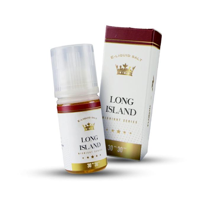 Jual Foom Long Island Salt Nic 30ML Midnight Series by Flooid x RV ...