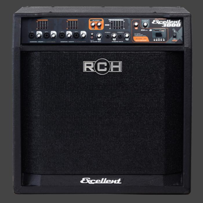 Jual Amplifier Keyboard RCH Excellent 3000 / 15 Inch Speaker - Kota ...