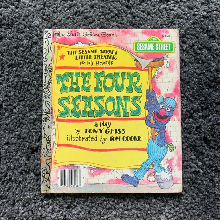 Jual THE FOUR SEASONS by TONY GEISS (THE SESAME STREET LITTLE THEATER ...