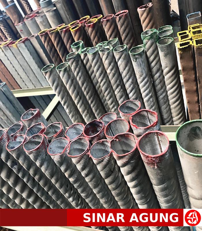 Jual Pipa Galvanis 1 1/4 inch ULIR/PLINTIR x 1 mm / Pipa 1,25 inch ULIR ...