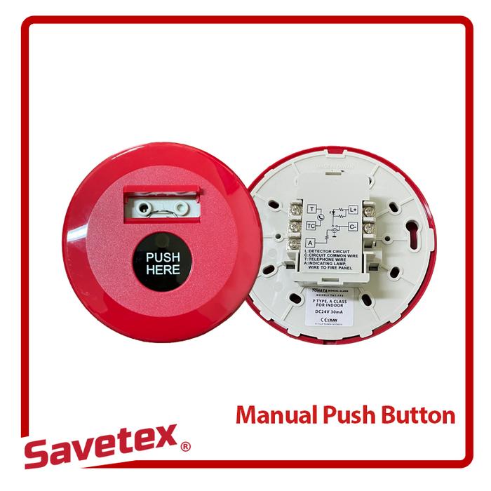 Promo Manual Push Button / Manual Call Point - Kab. Tangerang - Savetex ID | Tokopedia