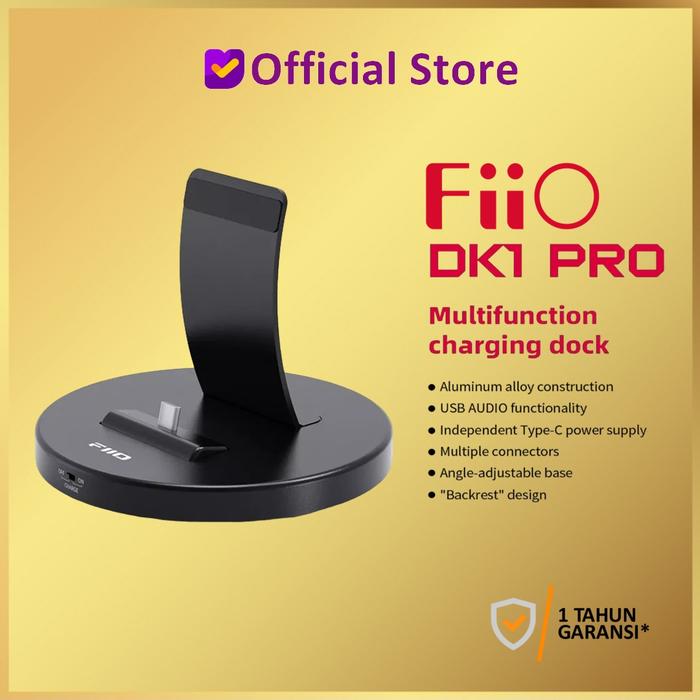 Jual FiiO DK1 Pro DK1Pro DK 1Pro DK 1 Pro Multifunction Type-C Charging Dock Docking Stand ...