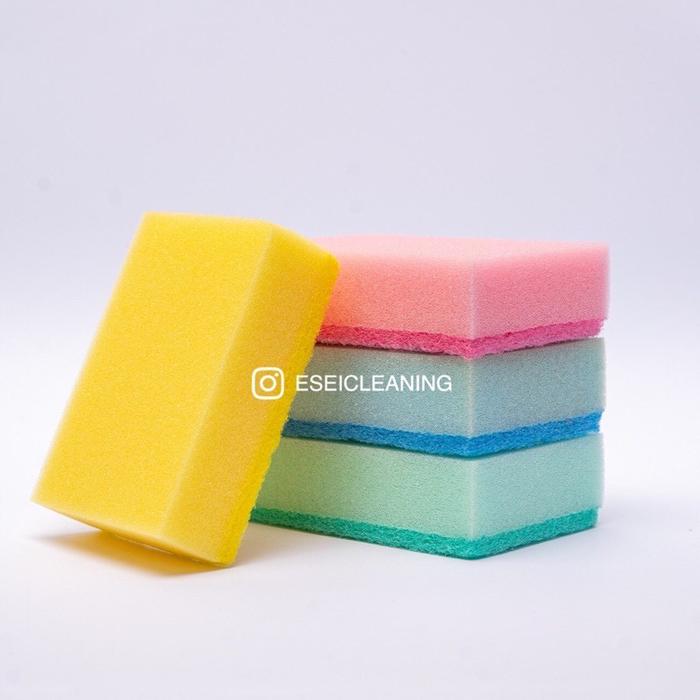 Jual Kitchen Sponge --isi 12 (spons Cuci Piring) Di Seller Shin Store ...
