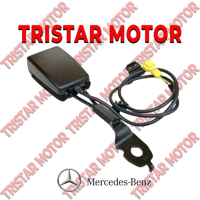 Jual Seat Belt Buckle Depan Kanan Mercedes W205 W213 X253 A2058600169 ...