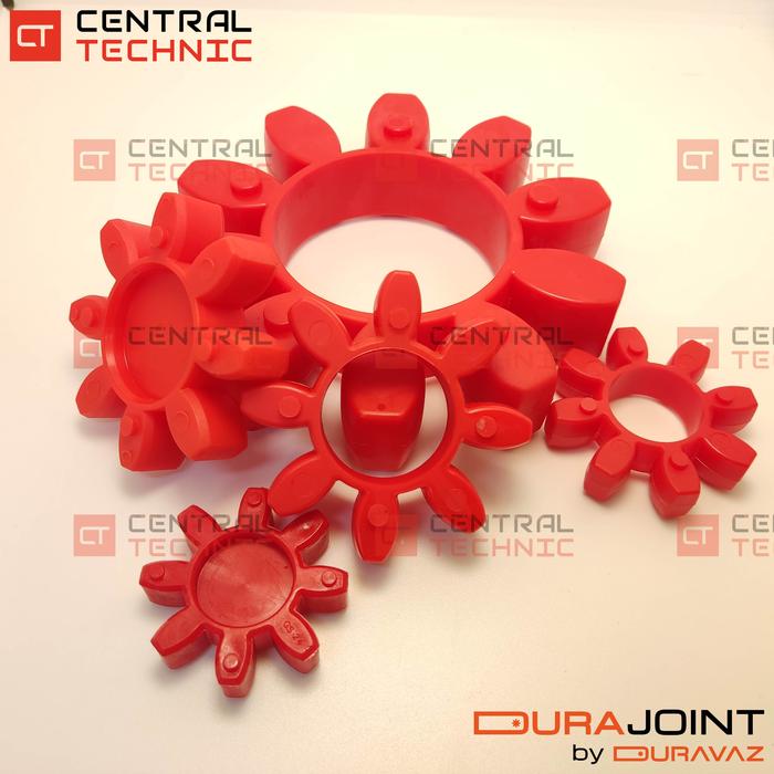 Jual KARET COUPLING / RUBBER COUPLING ROTEX / ELEMENT COUPLING ROTEX GR ...