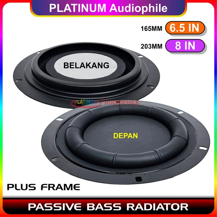 Jual Passive Bass Radiator 5.5 6.5 7 8 Inch Membran Subwoofer Br-m6 Br ...